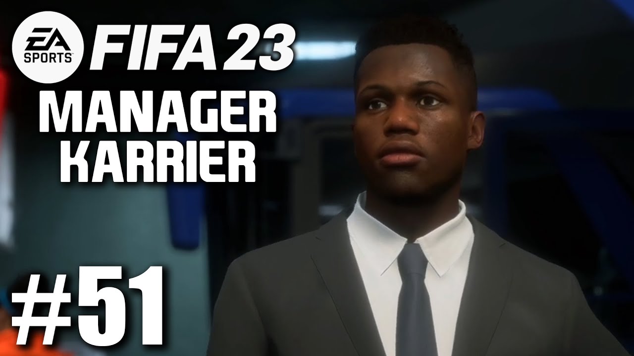 FIFA 23 MANAGER KARRIER #51 | 12.13. - YouTube
