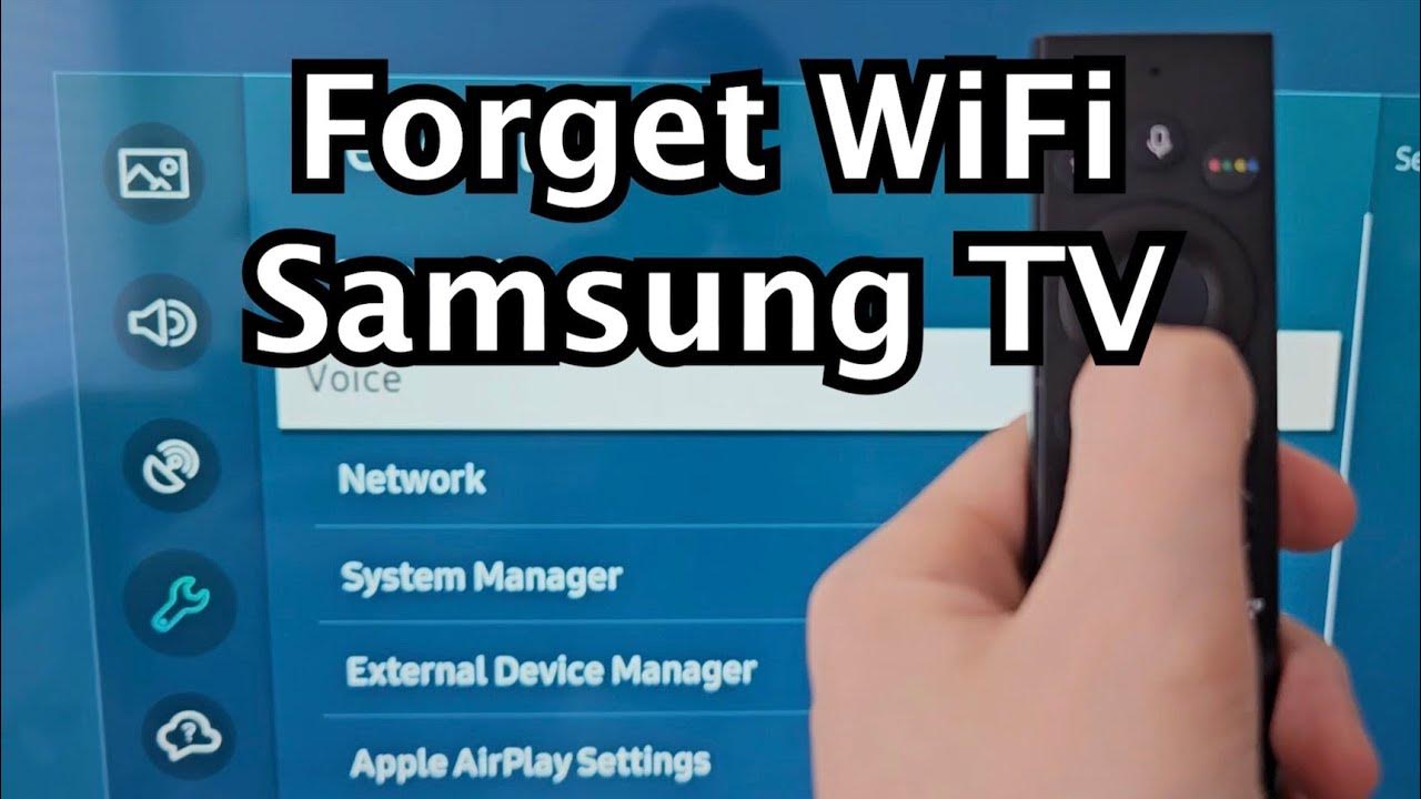 How To Forget WiFi Network On Samsung Smart TV YouTube how-to-forget-wifi-network-on-samsung-smart-tv-youtube