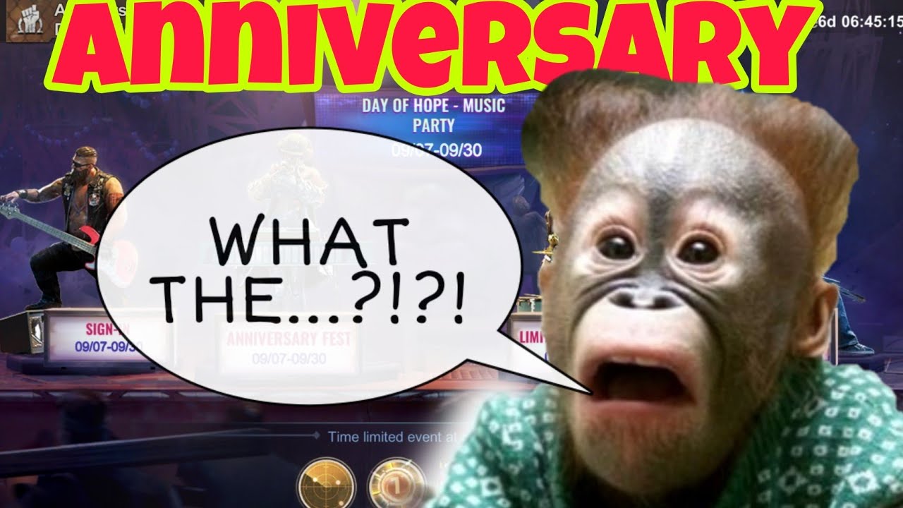 State of Survival: Ranting Monkey Review of the Anniversary Event. You ...