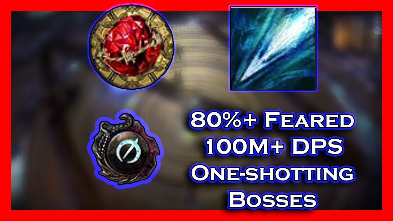 [PoE 3.20] 80%+ Feared Invitation - CWDT Ward Loop Scion - YouTube