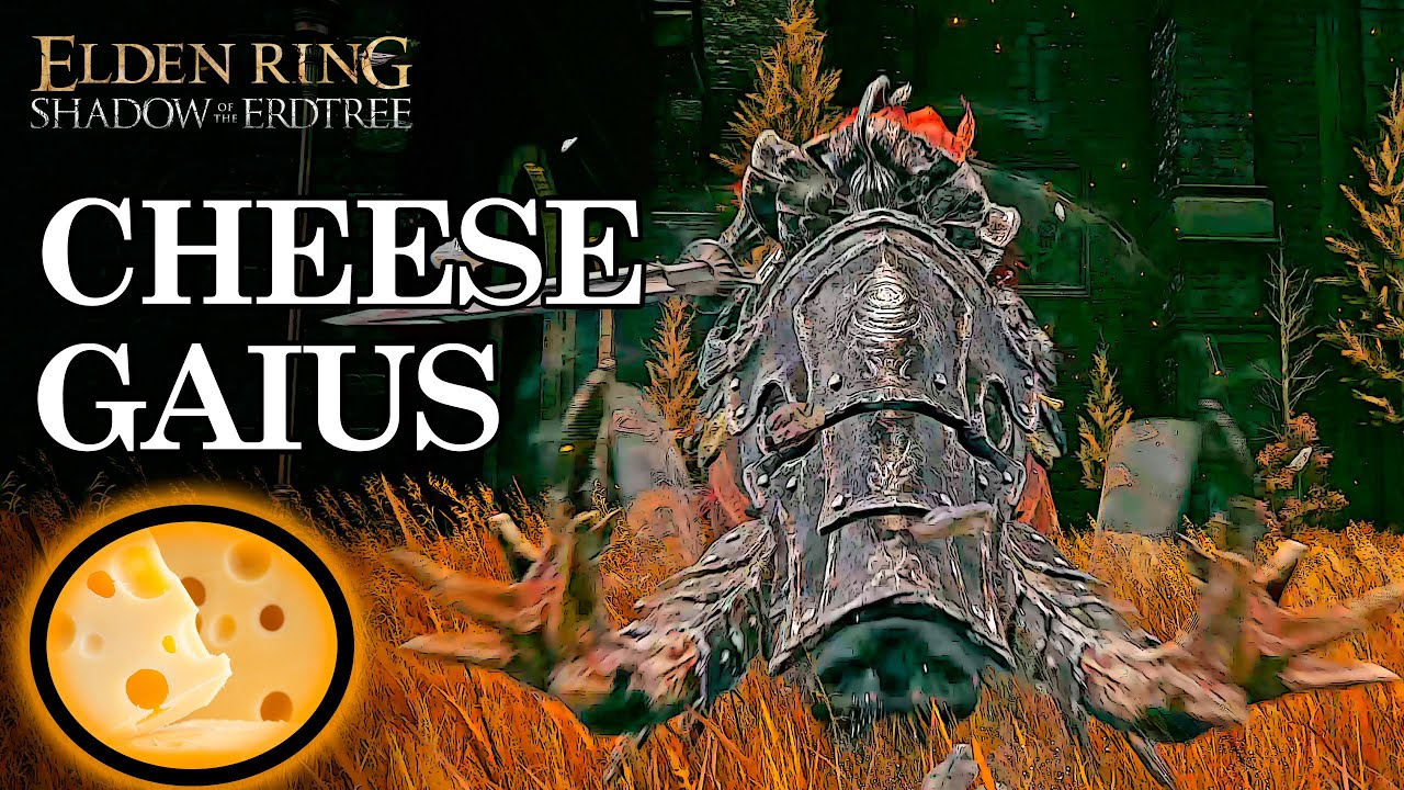 How to beat Commander Gaius (cheese) | Elden Ring Shadow of the Erdtree ...