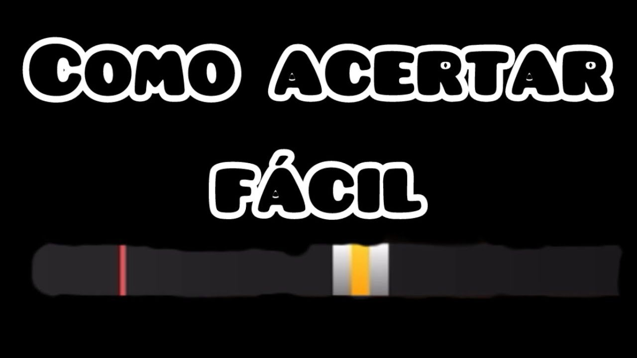 Como acertar a Skillcheck Mais Fácil - YouTube