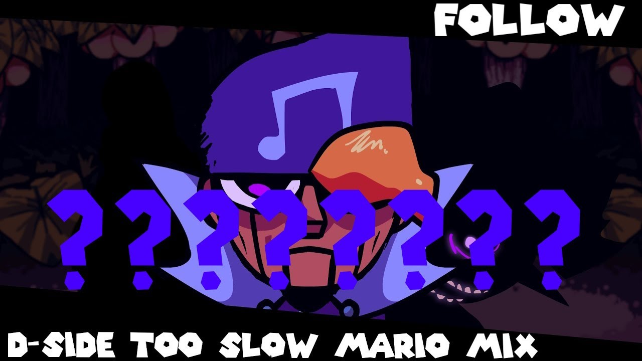 Follow (Too Slow D-Side - Mario Mix) But Geno was never... - YouTube