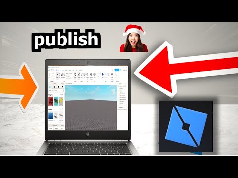 How to publish your Roblox game on Roblox studio (How to publish your ...
