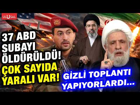 BAE'de gizli toplantı yapan ABD askerlerinin son gördüğü şey İran füzeleri oldu! Yemen'den destek!