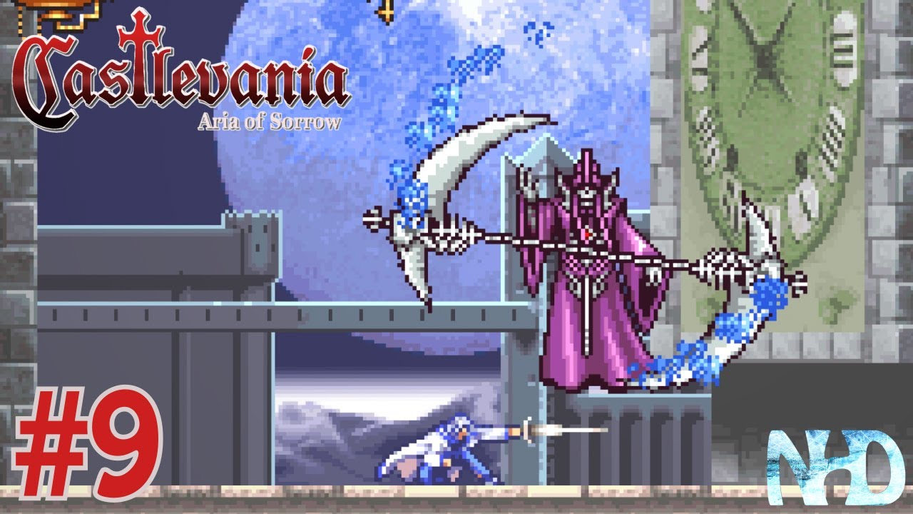 Let's Play Castlevania: Aria of Sorrow (pt9) Great Armor Soul (Death ...