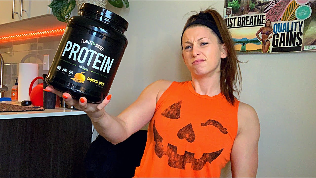 REL Pumpkin Spice Protein Review - YouTube