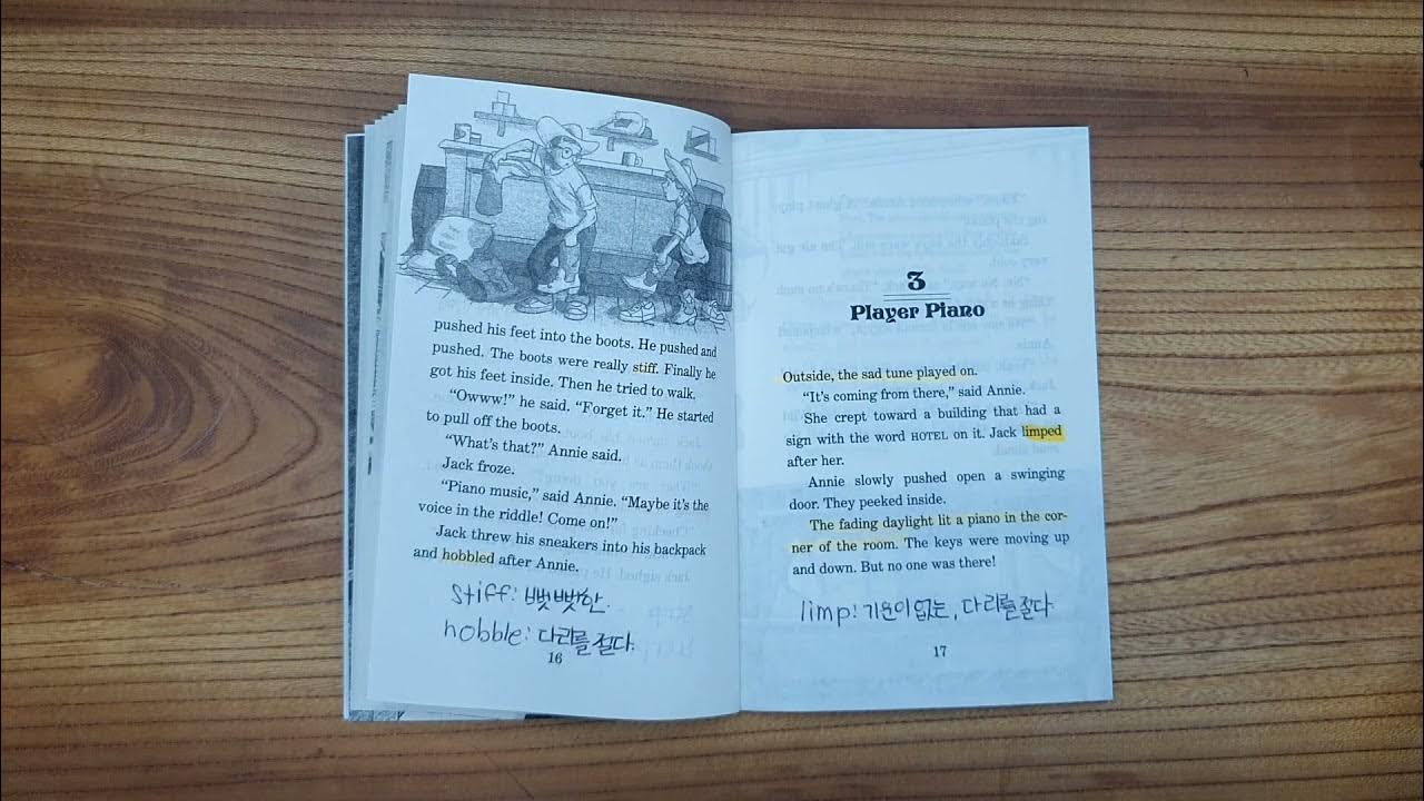 Magic Tree House (10) Ghost Town At Sundown - YouTube