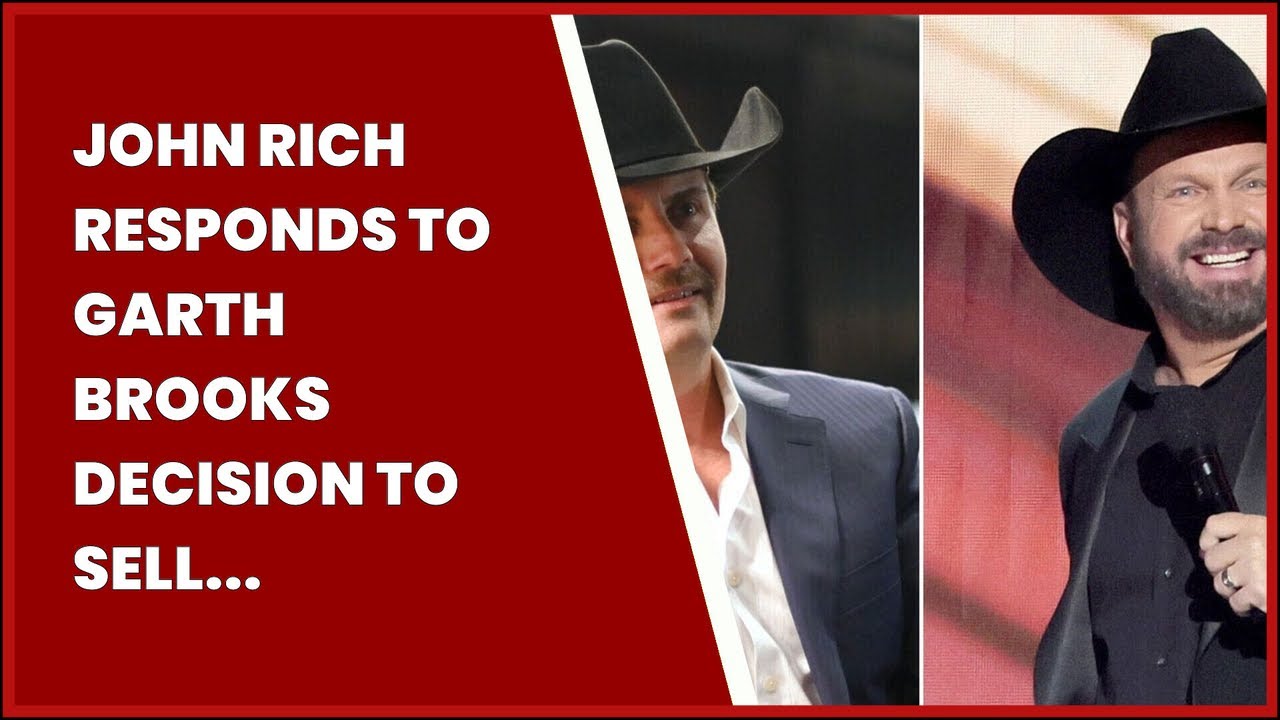 JOHN RICH RESPONDS TO GARTH BROOKS DECISION TO SELL EVERY BRAND OF BEER ...