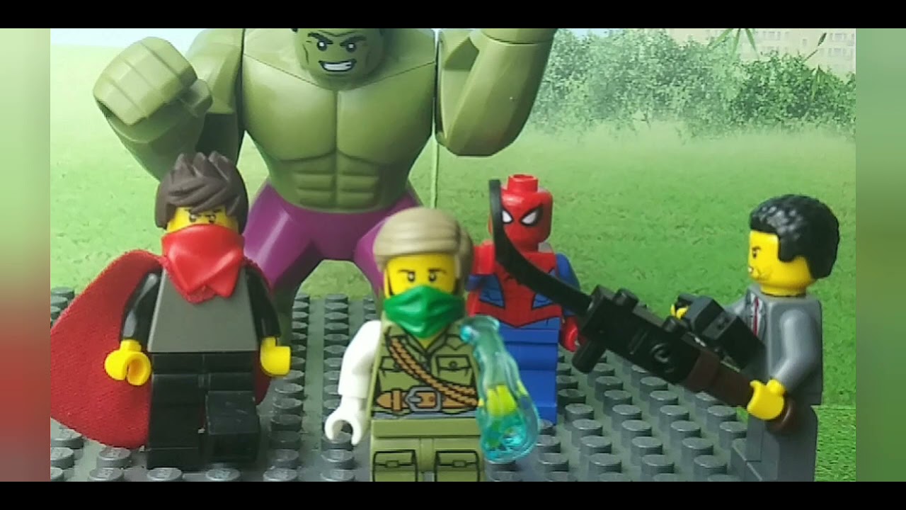 LEGO Marvel Vs Capcom - YouTube