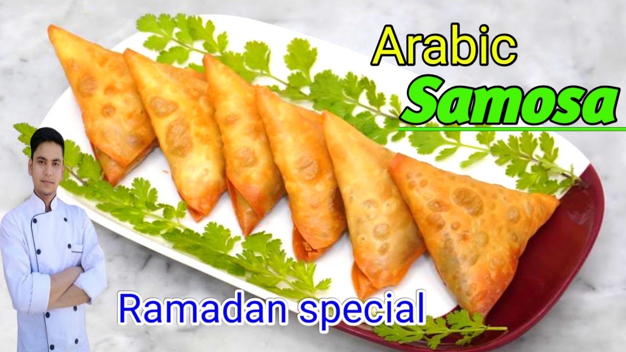Arabic samosa Recipe /Arabic Meat Samosa / Samosa / - YouTube