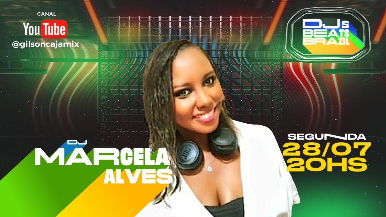 DJS BEATS BRAZIL -DJ MARCELA ALVES- - YouTube