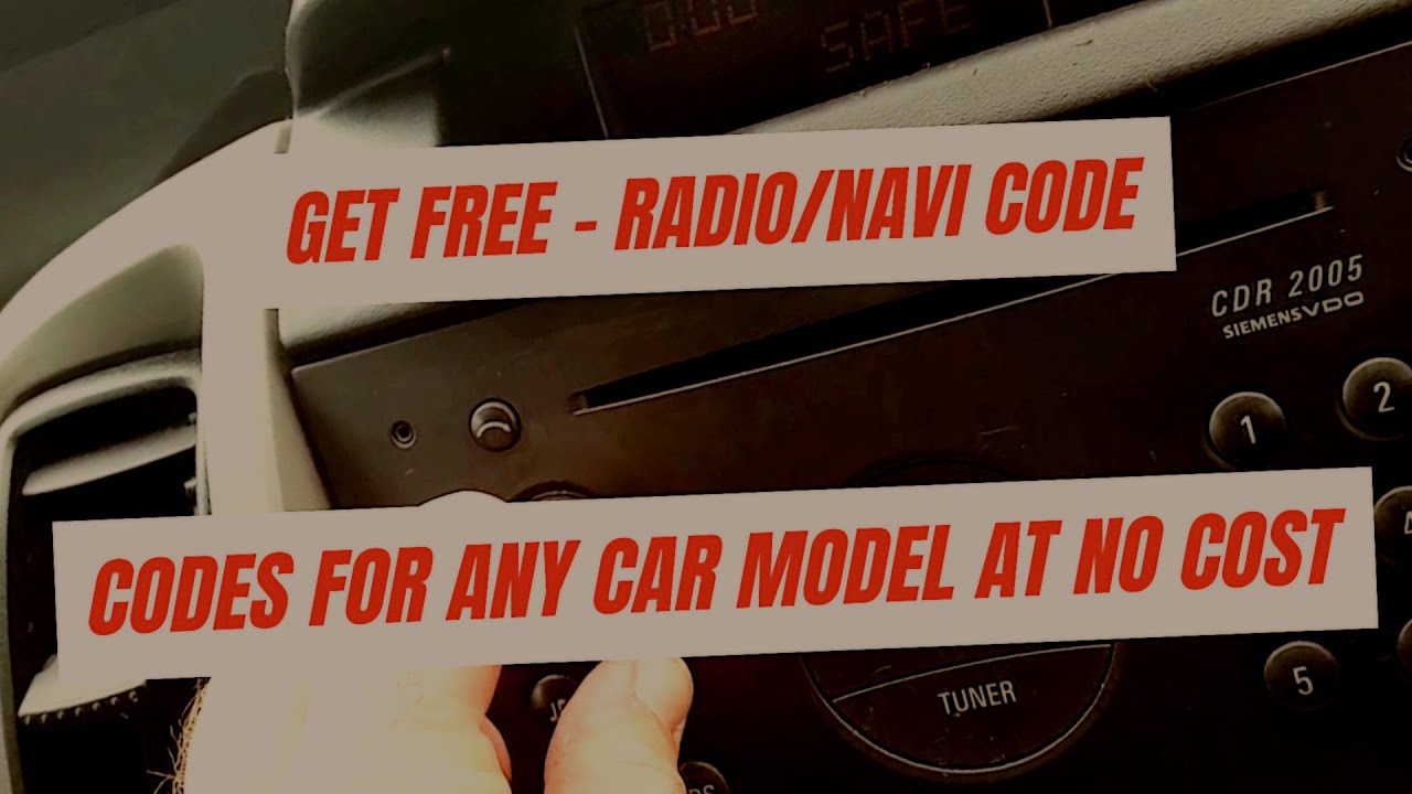 How to kenwood car stereo code unlock - YouTube