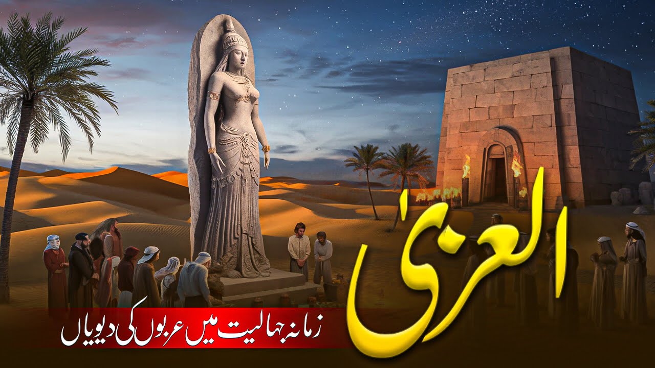 Uzza | History of Lat, Manat and Uzza | Who Introduced Idol Worship in ...