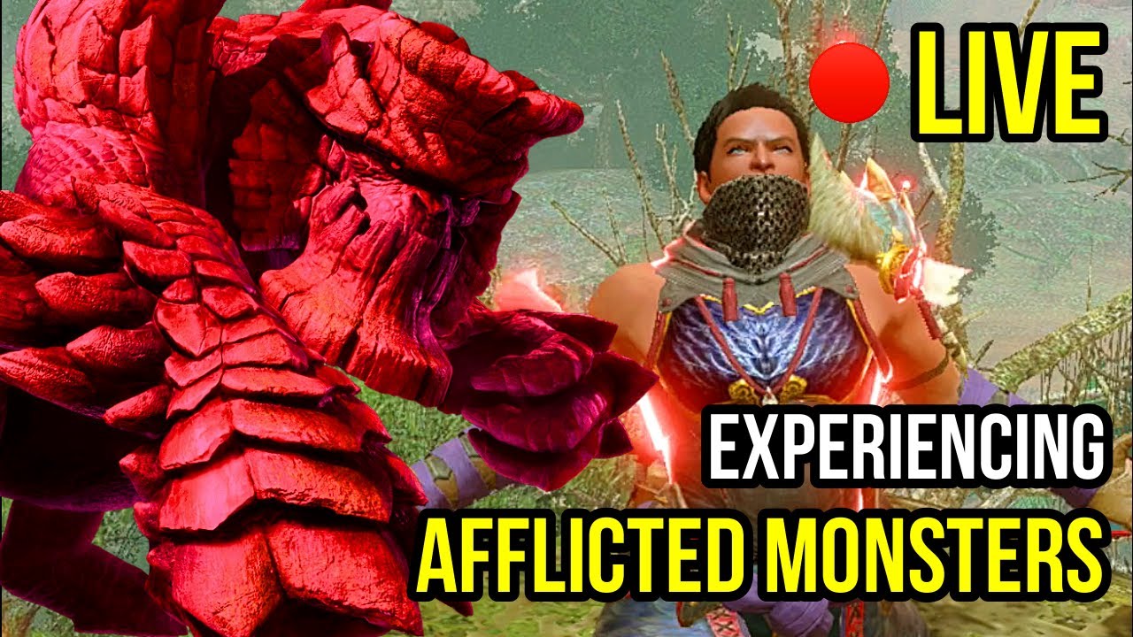 Afflicted Garangolm And More First Time | Monster Hunter Rise Sunbreak ...
