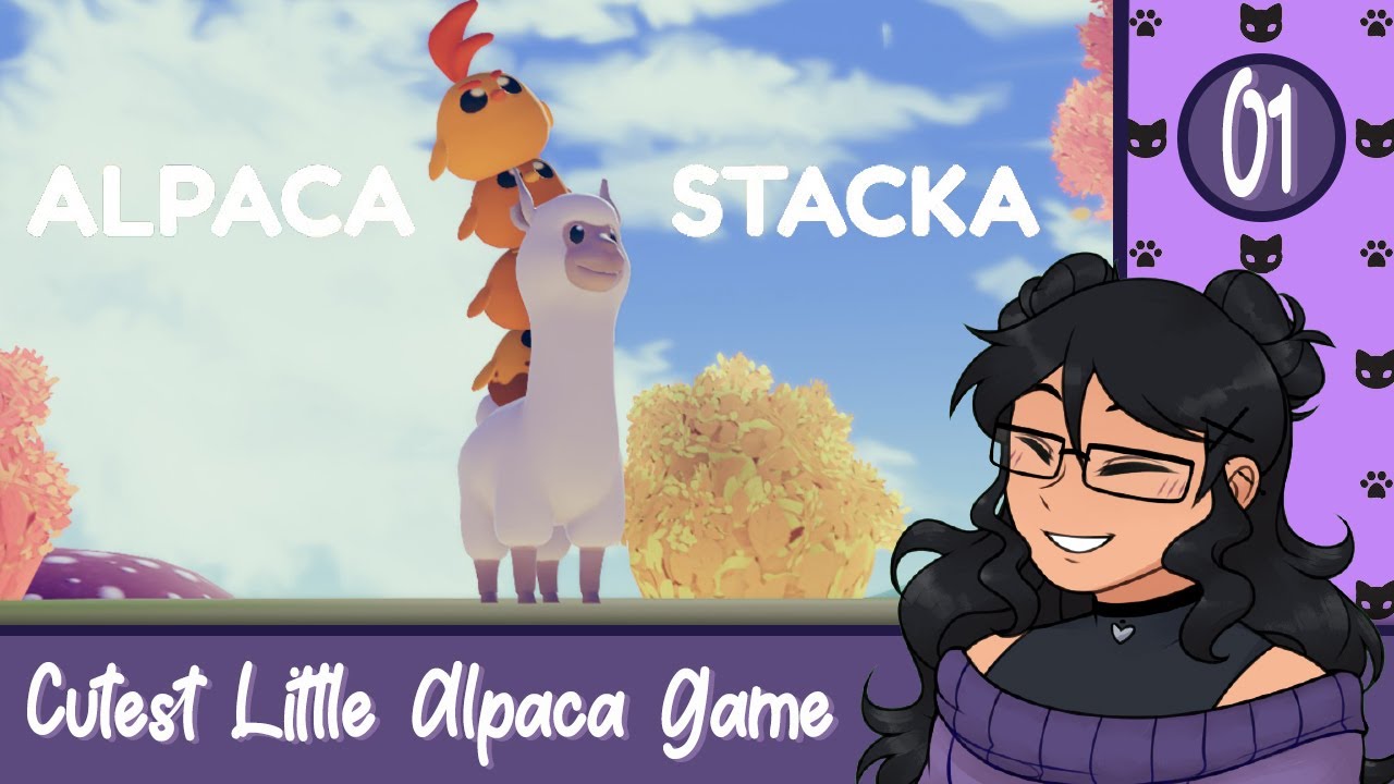 The Cutest Game Ever!! - Alpaca Stacka Gameplay/ Playthrough - YouTube