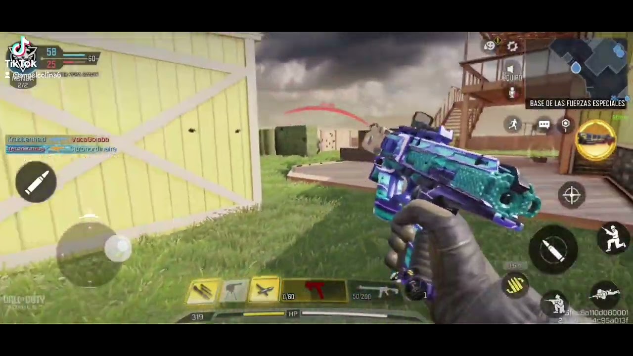 call of duty mobile venezuela - YouTube
