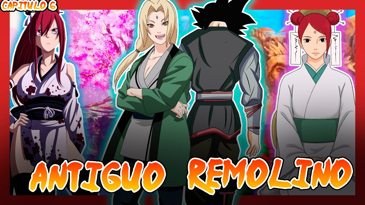 MI DESTINO CAPITULO 6 / TEMPORADA 3 GOKU ES UN UZUMAKI Y SENJU / GOKU ...