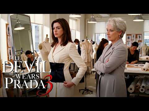 The Devil Wears Prada 3 (2027) Anne Hathaway & Meryl Streep