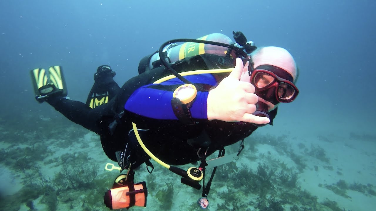 Indian River Dive Club with Jupiter Dive Center Sep '17 - YouTube