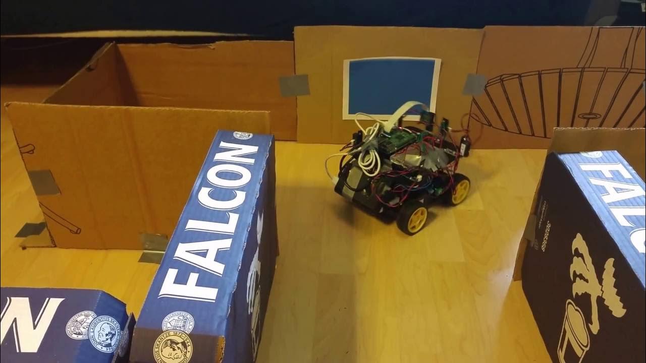 Rasperino - Autonomous/Web Controlled Raspberry Pi & Arduino Robot - YouTube
