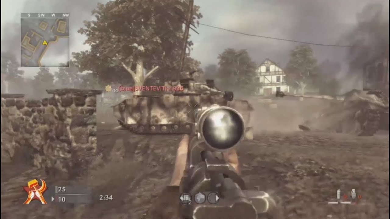 SNIPER RIFLE VS TANK - YouTube