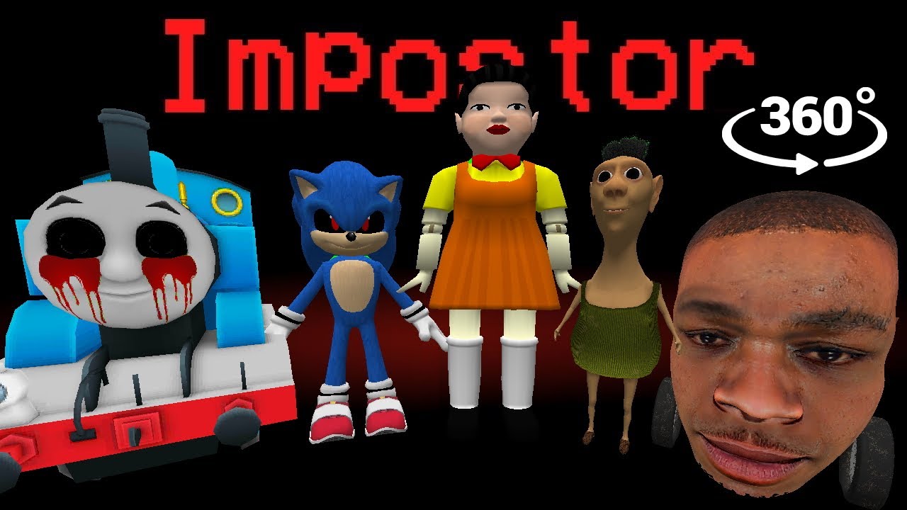 If DABABY, HAMOOD, SQUID GAME DOLL, THOMAS EXE, SONIC EXE were the ...