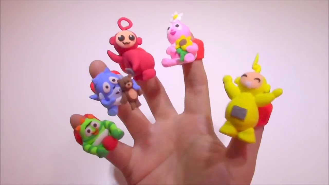 Yo gabba gabba Gumball Finger Family song Playdoh | Nursery rhyme - YouTube