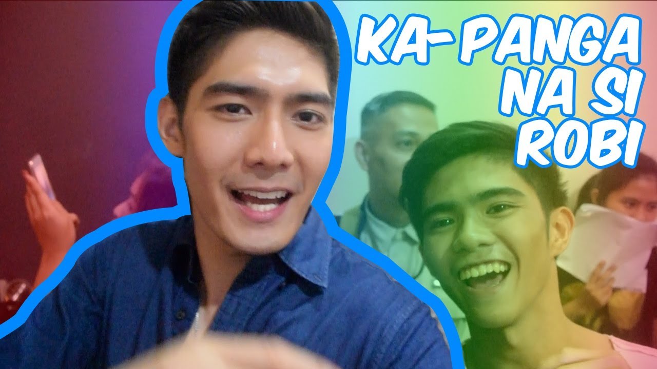 KINUHA NI ROBI DOMINGO VLOG CAM KO | MACOY GALOPE *NOT CLICKBAIT - YouTube