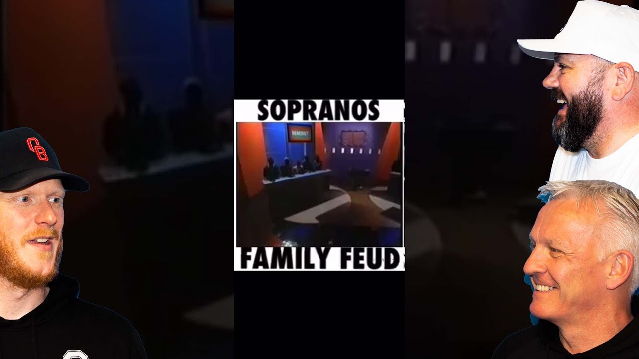 MadTv - The Sopranos on the Family Feud REACTION!! | OFFICE BLOKES ...
