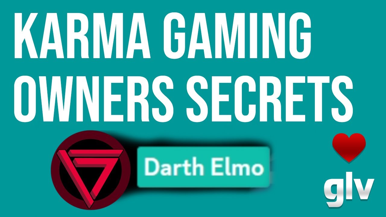 Karma Gaming owner reveals secrets, Darth Elmo - gloveworks podcast ...