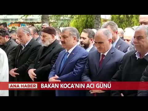 Bakan Koca'nın acı günü