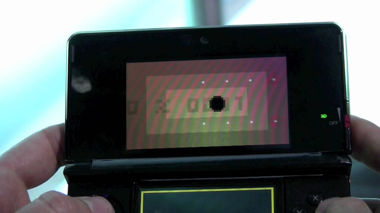 Bit.Trip Saga 3DS Gameplay Footage (E3 2011) - YouTube