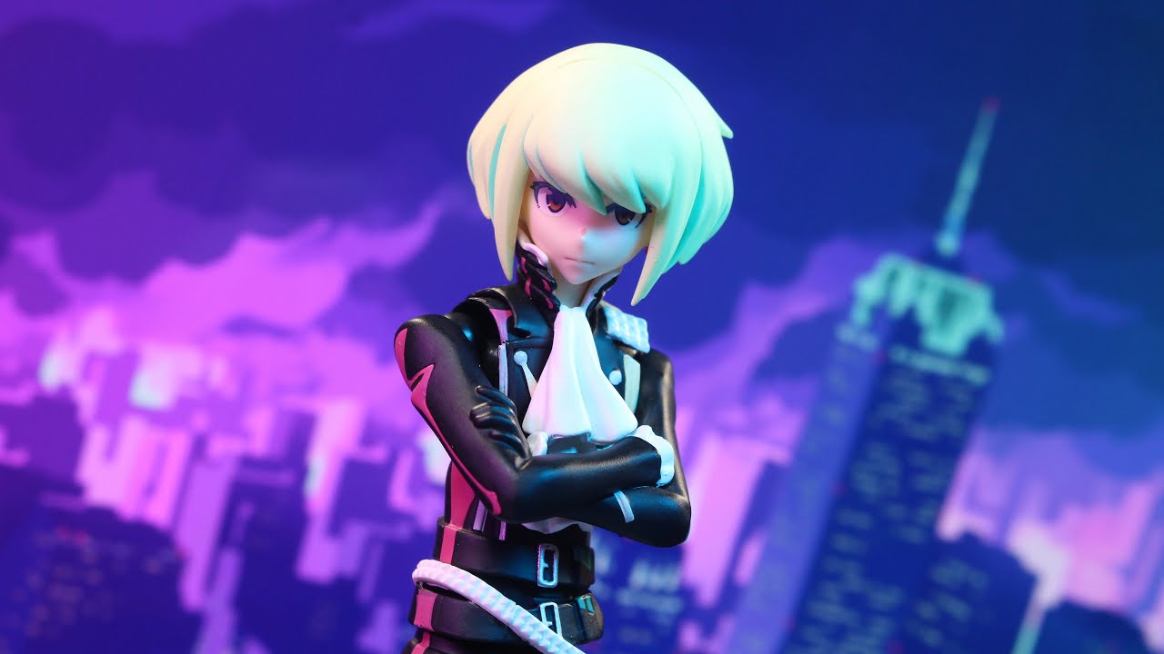 Good Smile Company Figma Max Factory Promare Lio Fotia Review - YouTube
