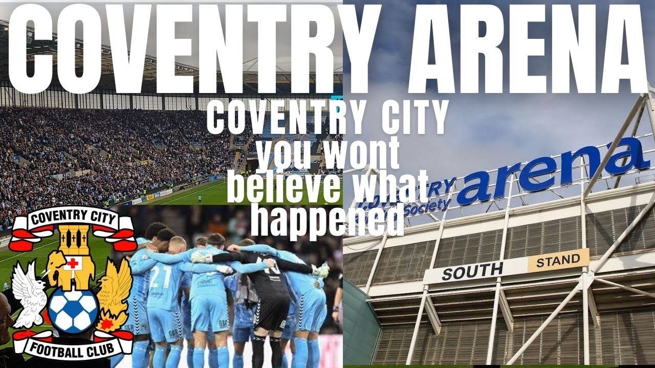 WHAT HAPPENED TO US @ COVENTRY ARENA - YouTube