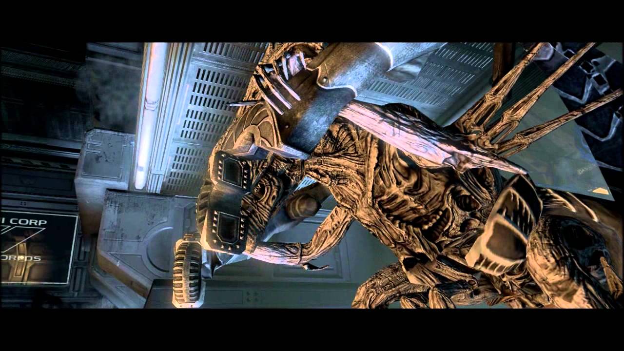 6# Aliens vs Predator (2010) CZ Let´s Play [Alien] - YouTube