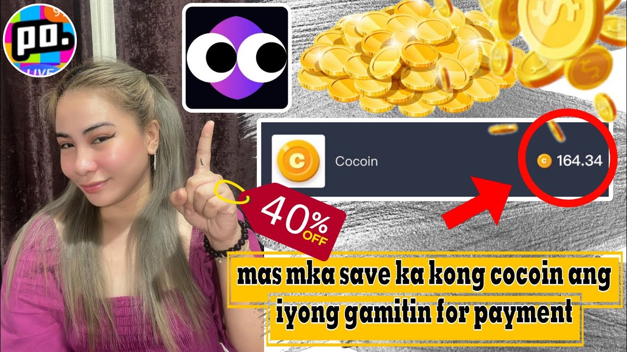 PINAKAMURANG BILIHAN NG COINS| TOP UP FROM COCODP USING COCOIN | COCODP 💜☔️ - YouTube