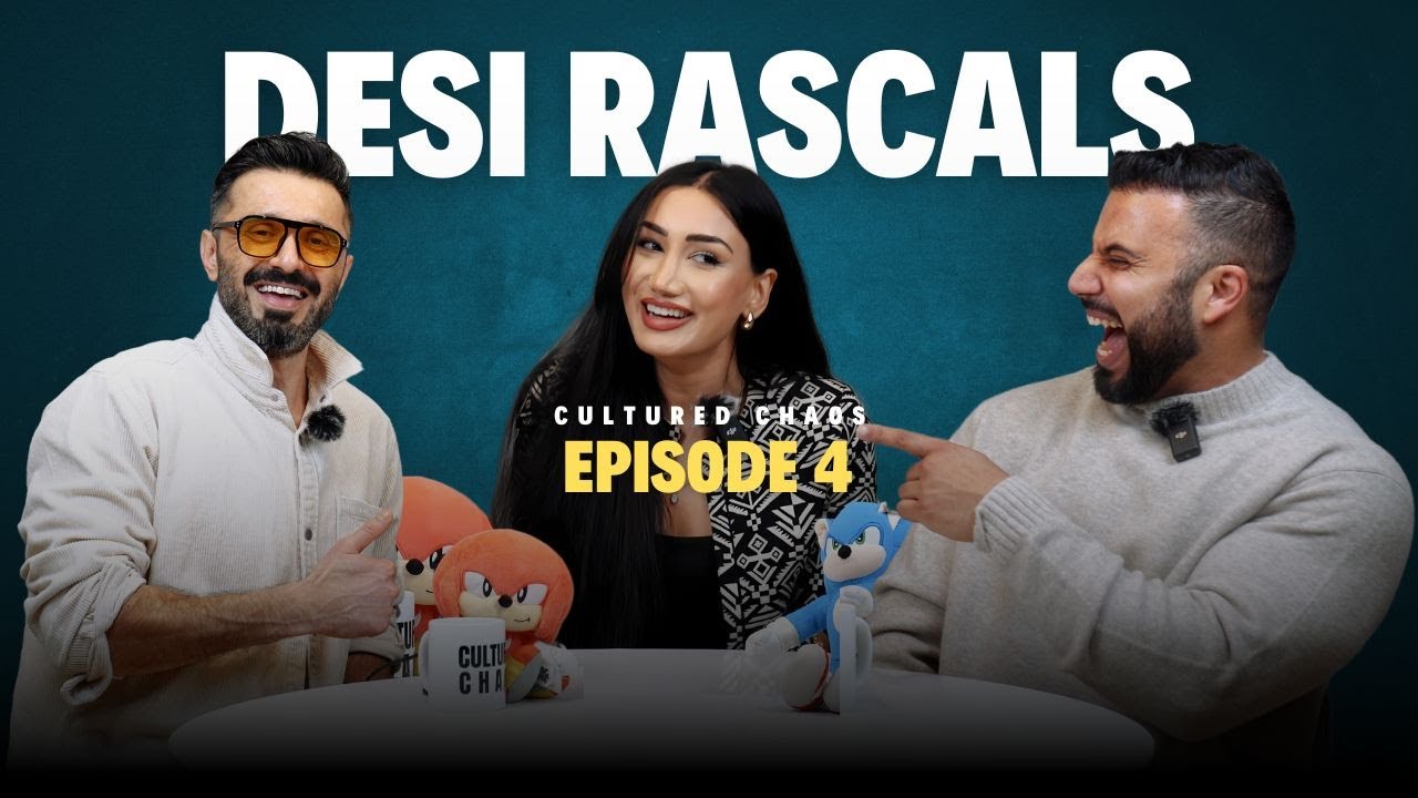 Special Guest Arshina Joins Anj & Owais | Desi Rascals | Sweet Bobby | Cultured Chaos - Episode ...