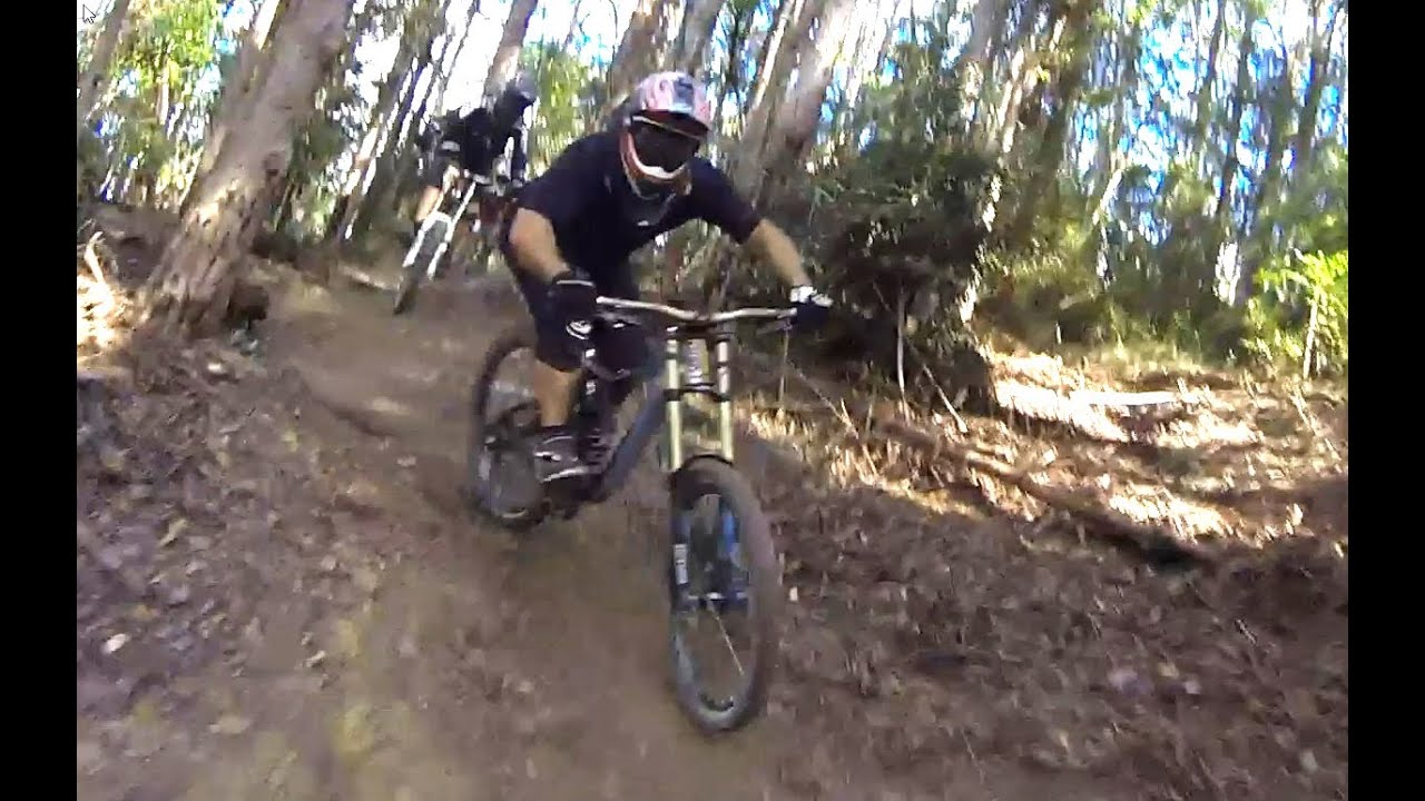 Coffs Harbour Mt Coramba Downhill 2014 - YouTube