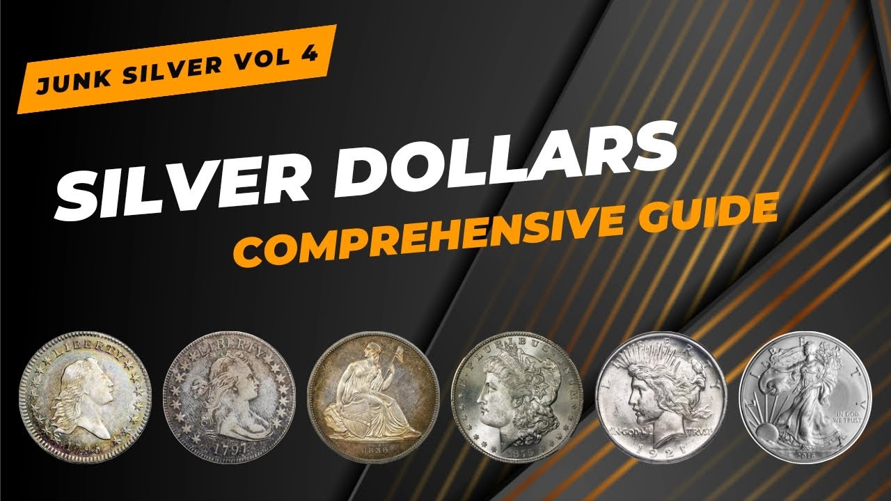 The ULTIMATE Junk Silver Dollar Guide! (2024) - YouTube