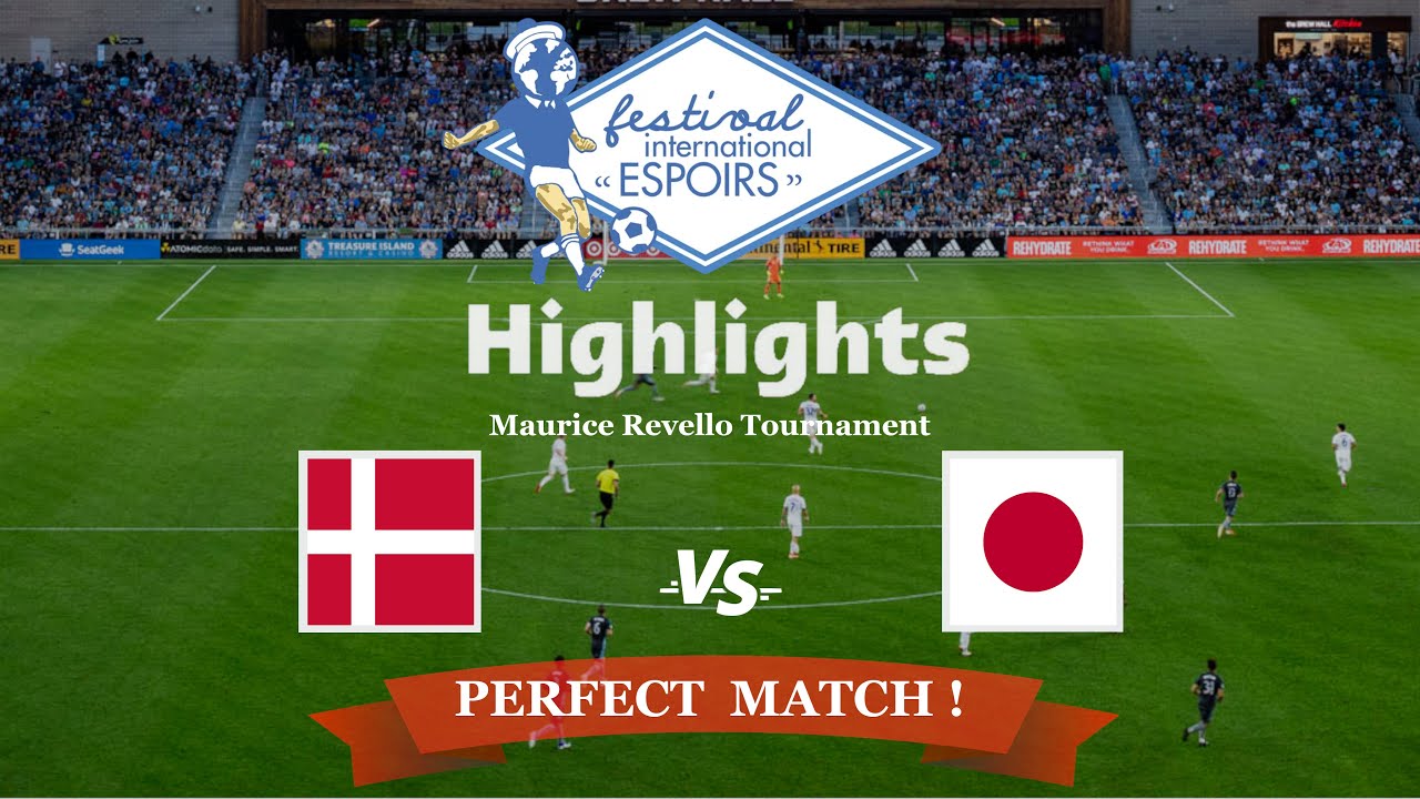Denmark vs Japan | Tournoi Maurice Revello Highlights | (3-0) - YouTube