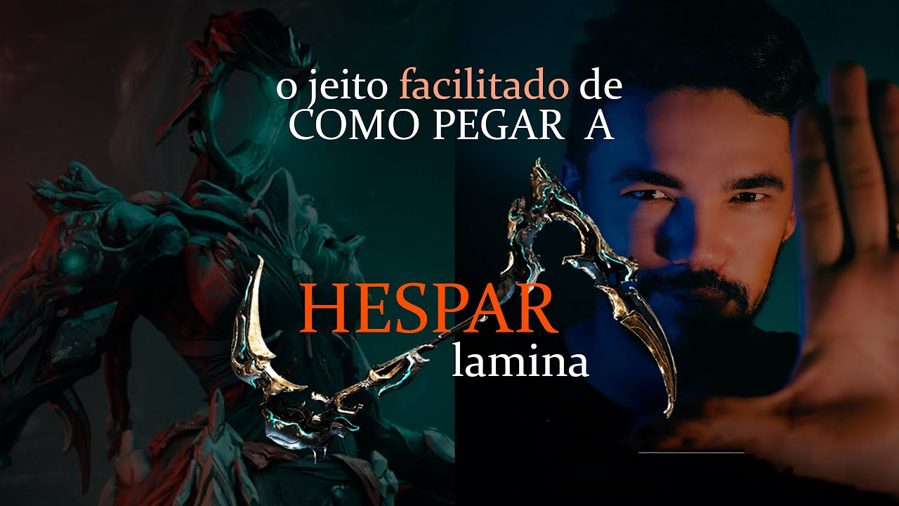 Como pegar a HESPAR LAMINA Warframe Dicas - YouTube