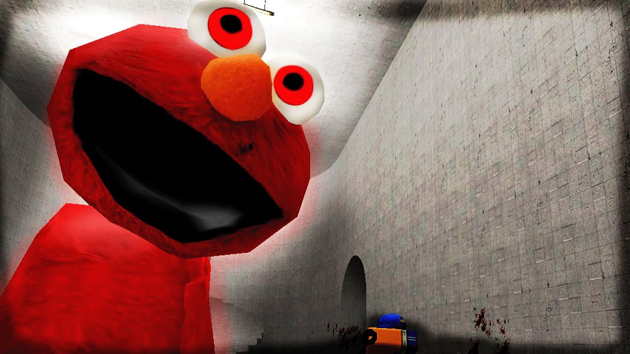 The Horrors Of the Elmo Gmod Nextbot - YouTube