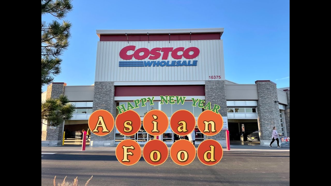 What Asian food can you find at Costco - YouTube