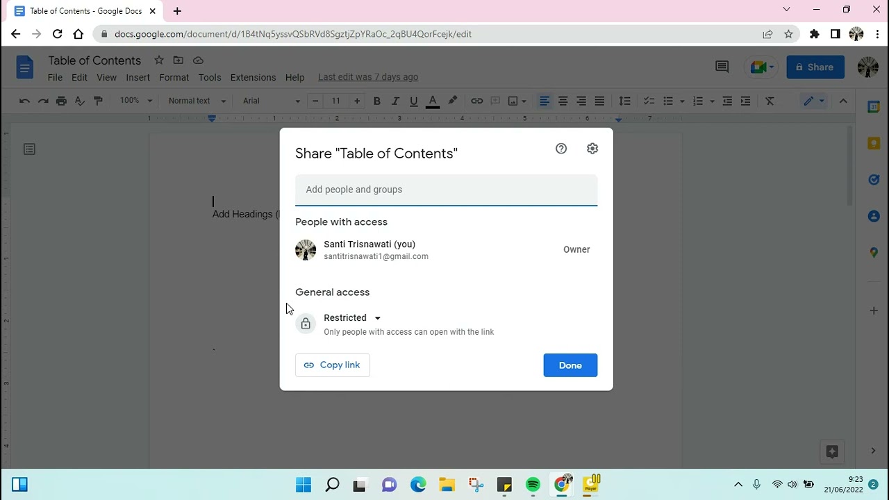How To Make Google Doc Editable For Everyone YouTube How To Make Google Doc Editable For Everyone YouTube