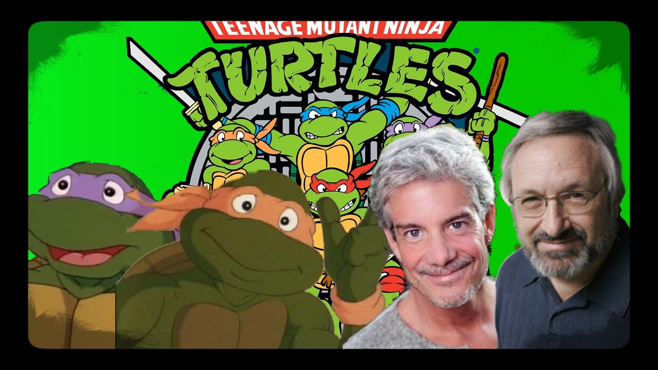 Interview With Michaelangelo (Townsend Coleman) and Donatello (Barry ...