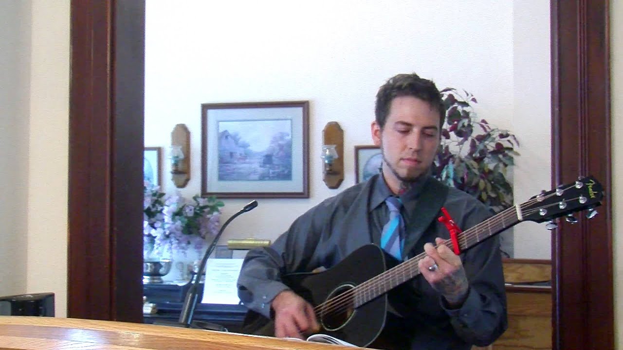 Justin Cobb - 20140914 - Song of Deliverance - YouTube