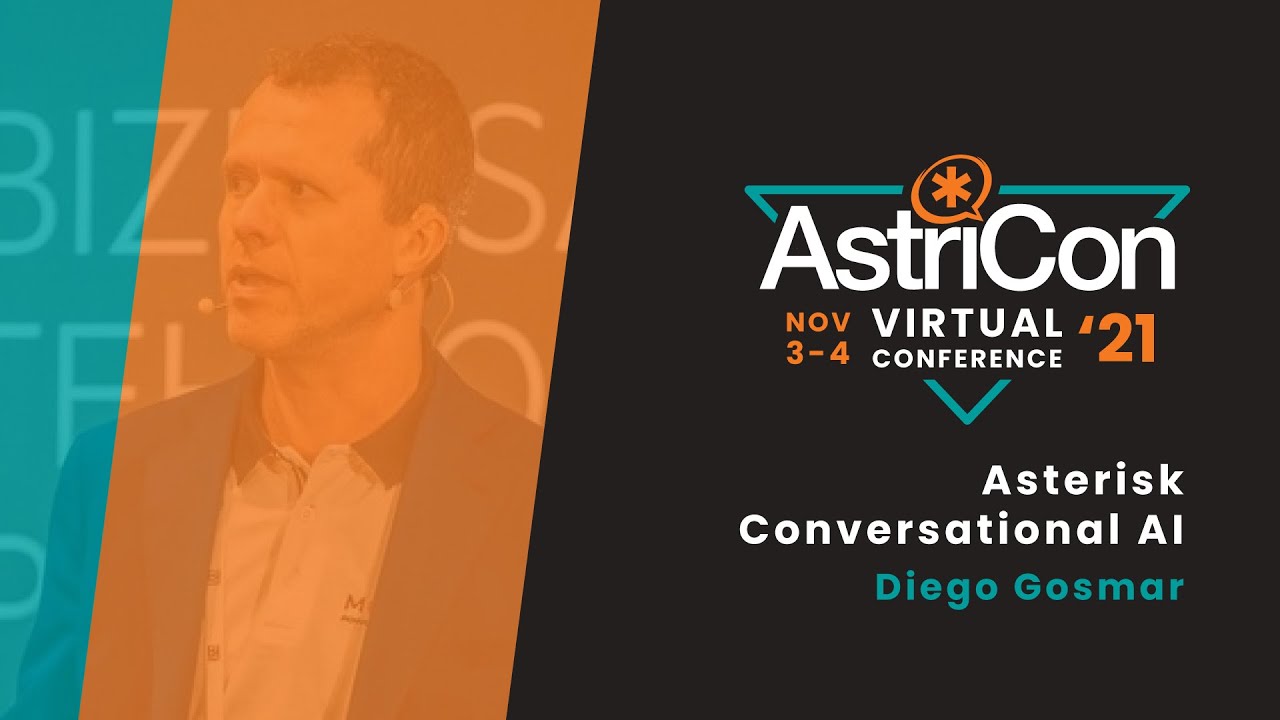 Asterisk Conversational AI – Diego Gosmar - YouTube