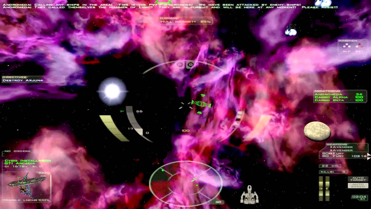Let's Play Conflict: FreeSpace - The Great War (Part9)Brighter - YouTube