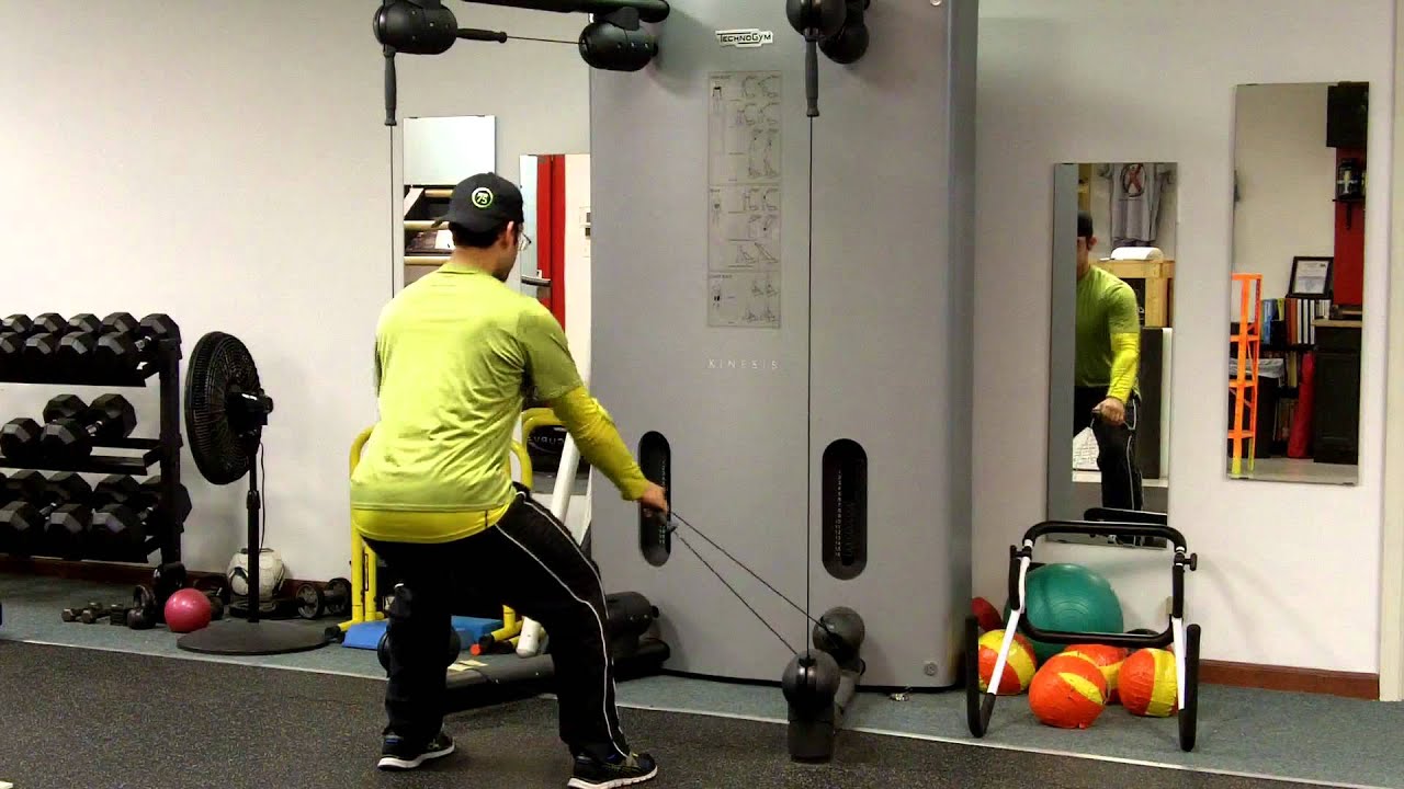Kinesis Back Row (low pull) - YouTube